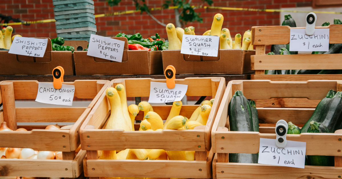 Eco-Friendly Packaging: Reducing Waste at your Local Farmers Market ...